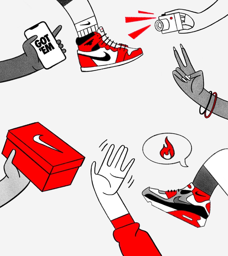 La nouvelle stratégie de distribution de NIKE – Sneakers Culture