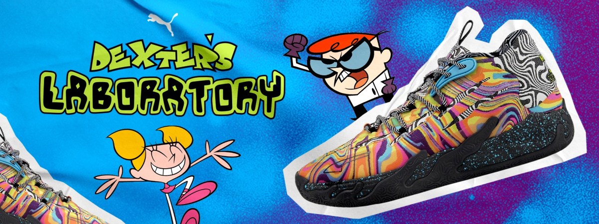 J’ai testé pour vous…Les Puma Melo MB.03 X Dexter Laboratory – Sneakers ...