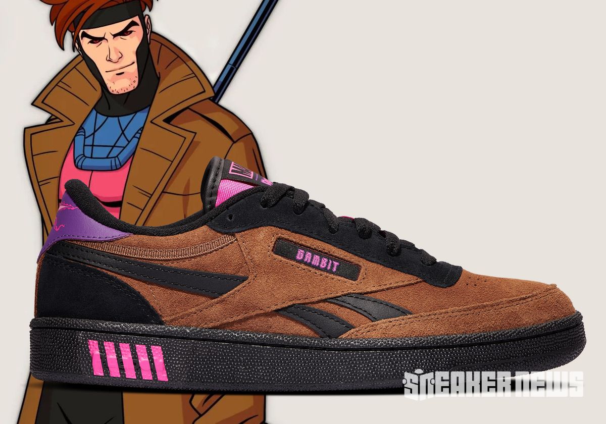 Une collab Reebok X-Men – Sneakers Culture